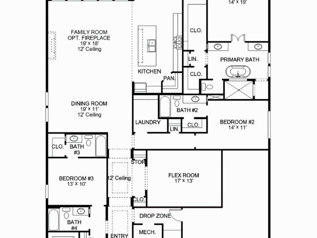4 Bed, 4 Bath New Home plan in Green Cove Springs, FL