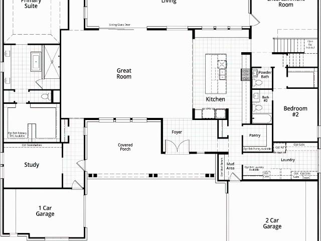 4 Bed, 4 Bath New Home plan in Heath, TX