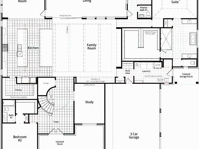 4 Bed, 4 Bath New Home plan in Heath, TX