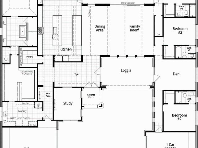 4 Bed, 4 Bath New Home plan in Heath, TX