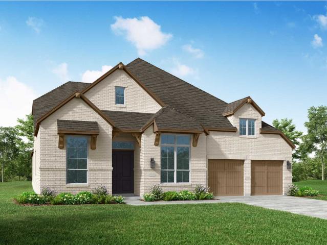 4 Bed, 4 Bath New Home plan in Hockley, TX