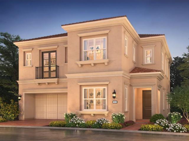 4 Bed, 4 Bath New Home plan in Irvine, CA