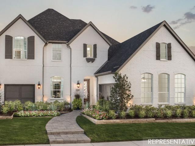 4 Bed, 4 Bath New Home plan in Keller, TX