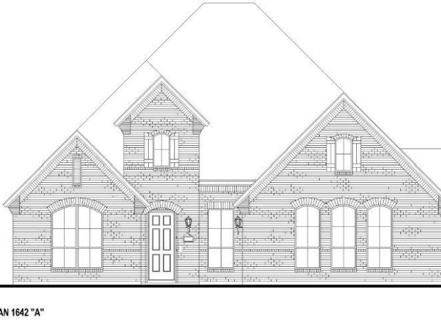 4 Bed, 4 Bath New Home plan in Keller, TX