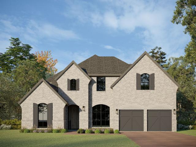 4 Bed, 4 Bath New Home plan in Keller, TX