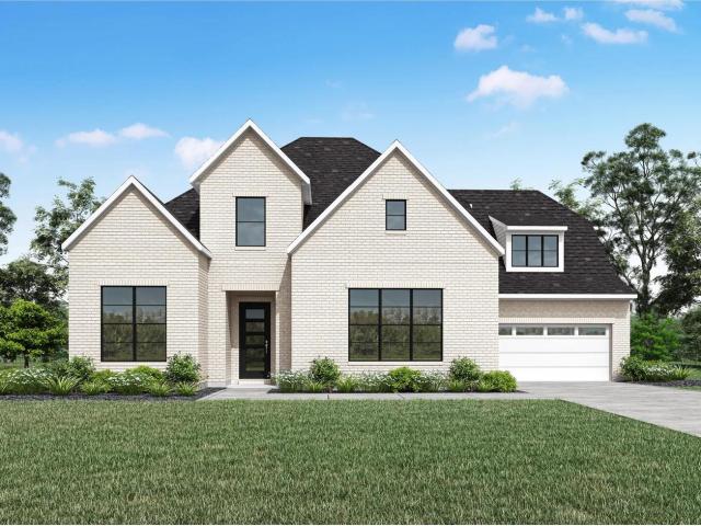 4 Bed, 4 Bath New Home plan in Kyle, TX