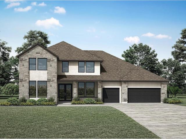 4 Bed, 4 Bath New Home plan in Kyle, TX