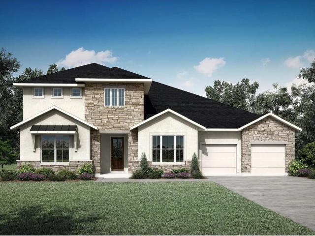 4 Bed, 4 Bath New Home plan in Kyle, TX