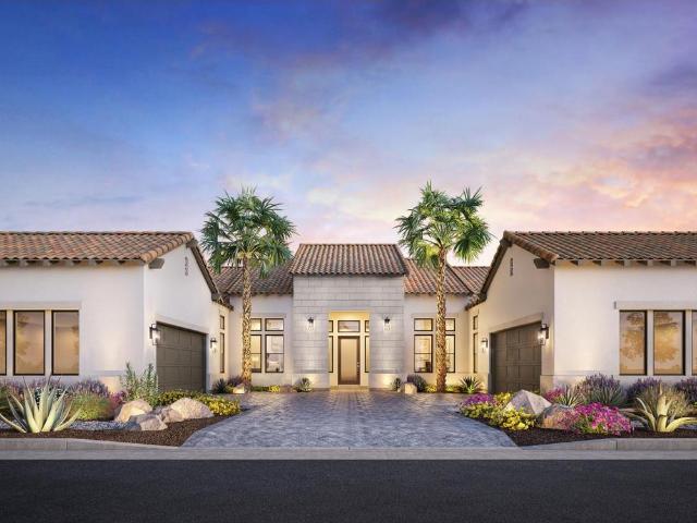 4 Bed, 4 Bath New Home plan in La Quinta, CA