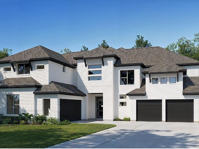4 Bed, 4 Bath New Home plan in Lakewood Village, TX