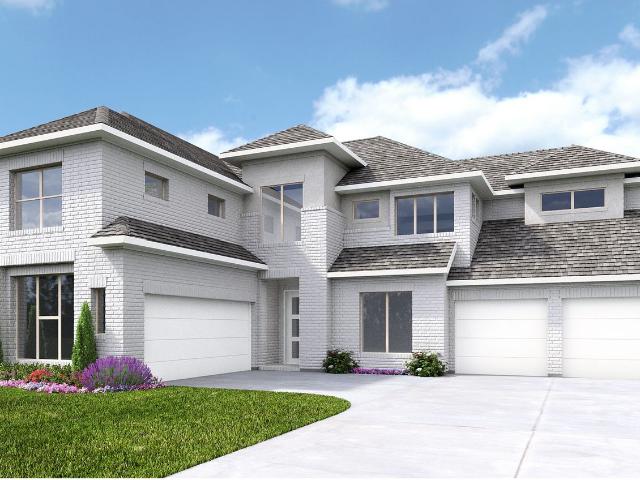 4 Bed, 4 Bath New Home plan in Lakewood Village, TX