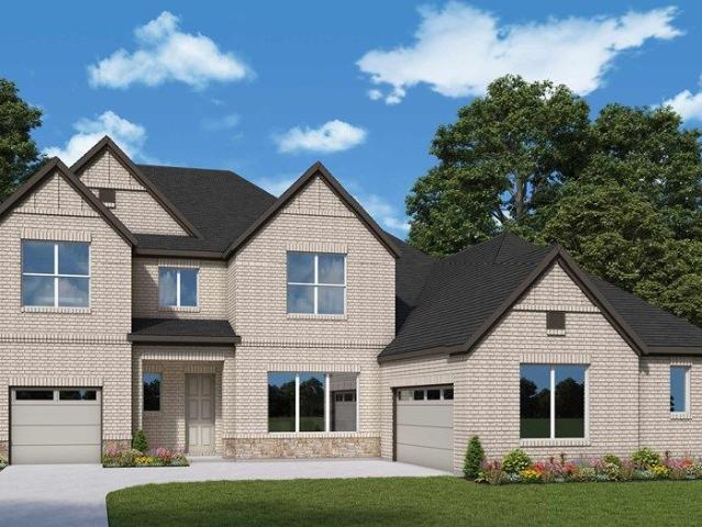 4 Bed, 4 Bath New Home plan in Lakewood Village, TX