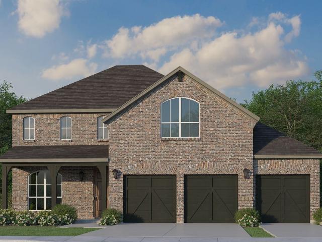 4 Bed, 4 Bath New Home plan in Lakewood Village, TX