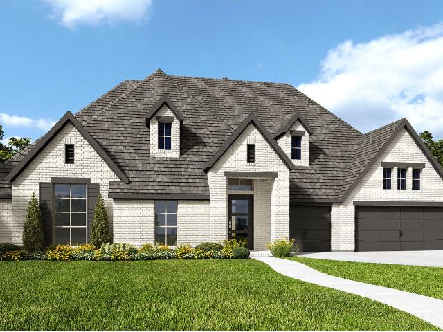 4 Bed, 4 Bath New Home plan in Lakewood Village, TX