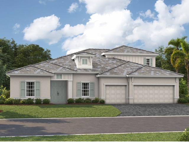 4 Bed, 4 Bath New Home plan in Lakewood Ranch, FL