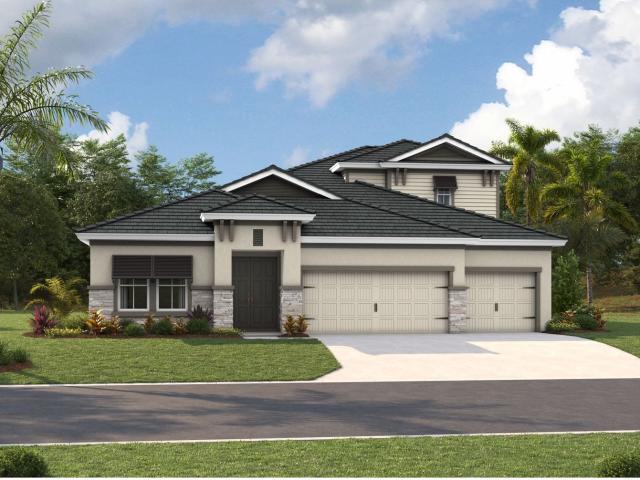4 Bed, 4 Bath New Home plan in Lakewood Ranch, FL