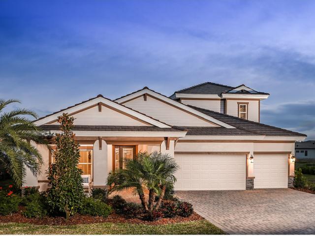 4 Bed, 4 Bath New Home plan in Lakewood Ranch, FL