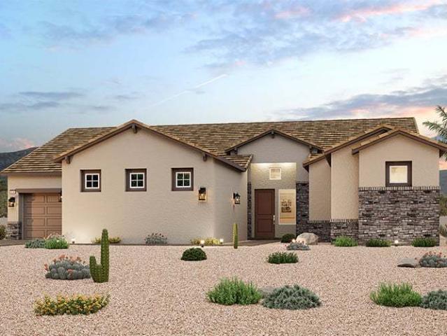 4 Bed, 4 Bath New Home plan in Las Vegas, NV