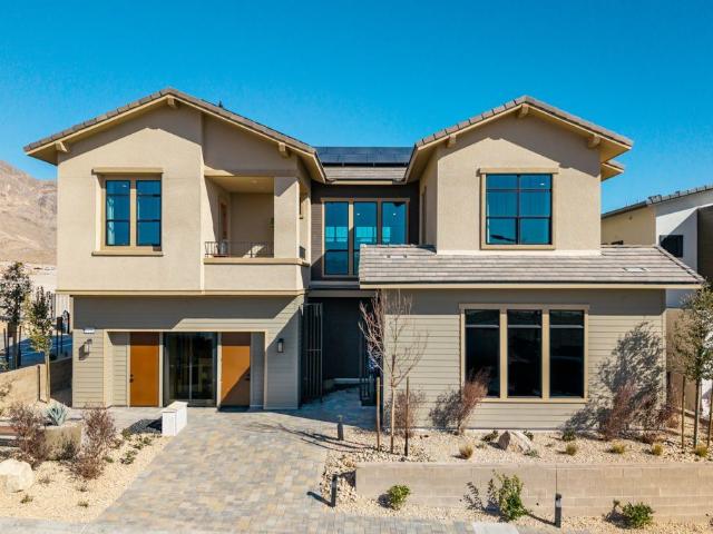 4 Bed, 4 Bath New Home plan in Las Vegas, NV
