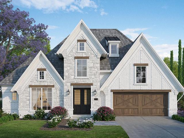 4 Bed, 4 Bath New Home plan in Lavon, TX