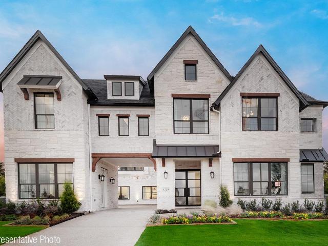 4 Bed, 4 Bath New Home plan in Lavon, TX