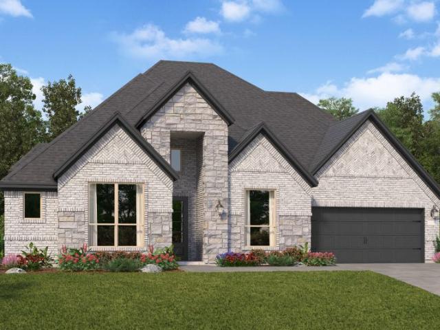 4 Bed, 4 Bath New Home plan in League City, TX