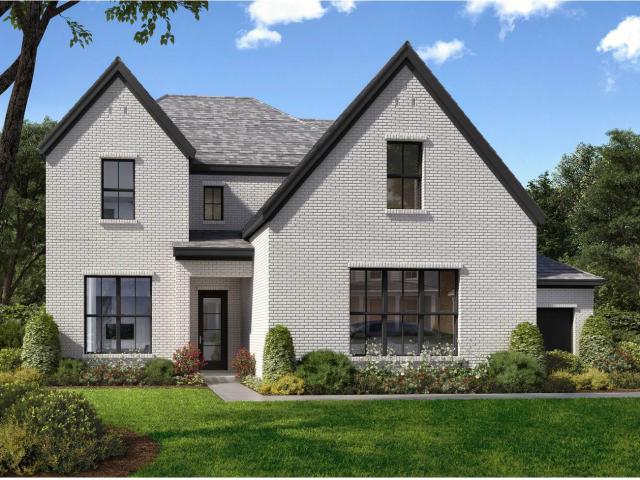 4 Bed, 4 Bath New Home plan in Leander, TX