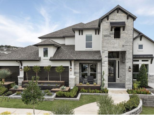 4 Bed, 4 Bath New Home plan in Leander, TX