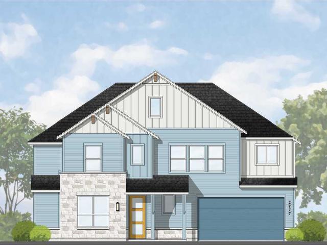 4 Bed, 4 Bath New Home plan in Liberty Hill, TX