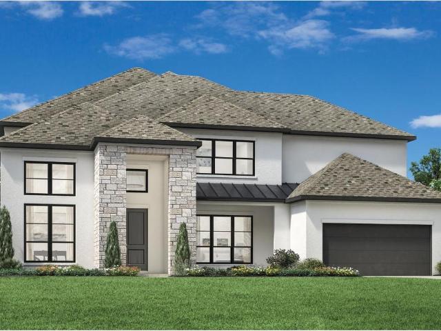 4 Bed, 4 Bath New Home plan in Liberty Hill, TX