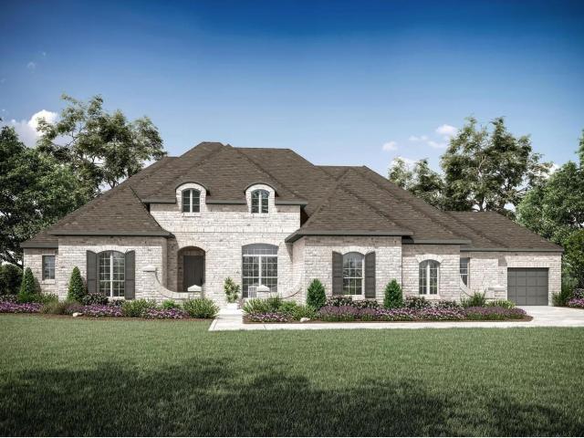 4 Bed, 4 Bath New Home plan in Liberty Hill, TX