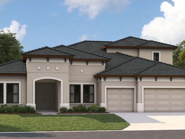 4 Bed, 4 Bath New Home plan in Lithia, FL