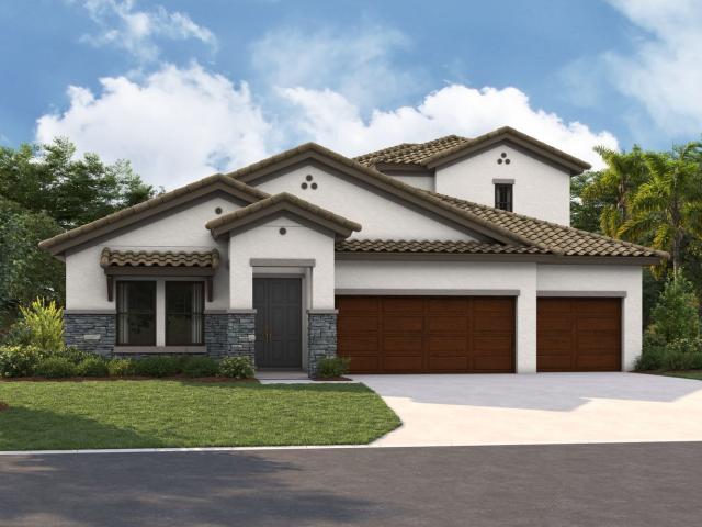 4 Bed, 4 Bath New Home plan in Lithia, FL