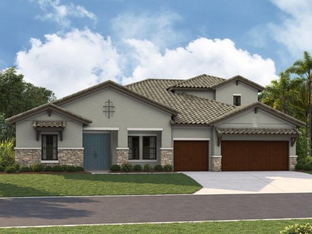 4 Bed, 4 Bath New Home plan in Lithia, FL