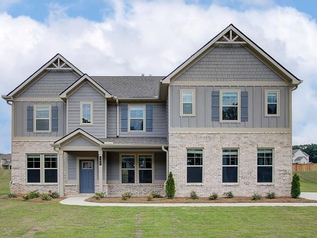 4 Bed, 4 Bath New Home plan in Locust Grove, GA
