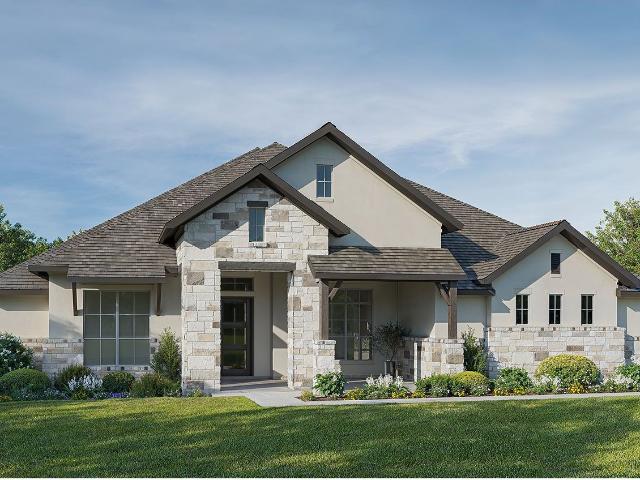 4 Bed, 4 Bath New Home plan in Lucas, TX