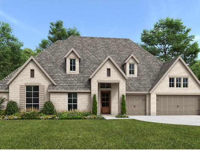 4 Bed, 4 Bath New Home plan in Lucas, TX