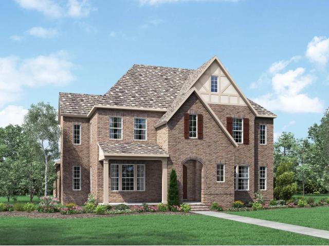 4 Bed, 4 Bath New Home plan in McKinney, TX