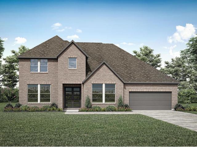 4 Bed, 4 Bath New Home plan in McKinney, TX