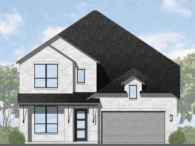 4 Bed, 4 Bath New Home plan in McKinney, TX