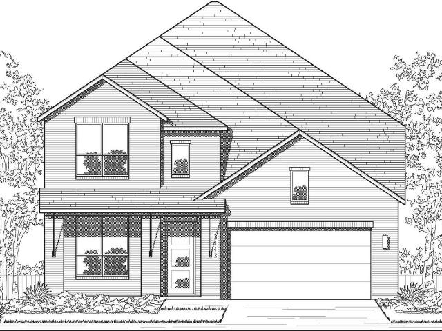 4 Bed, 4 Bath New Home plan in McKinney, TX
