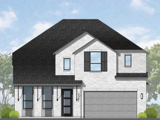 4 Bed, 4 Bath New Home plan in McKinney, TX