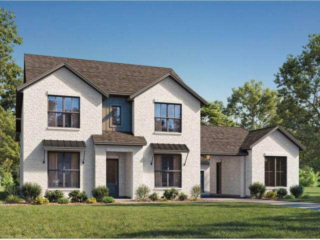 4 Bed, 4 Bath New Home plan in McKinney, TX