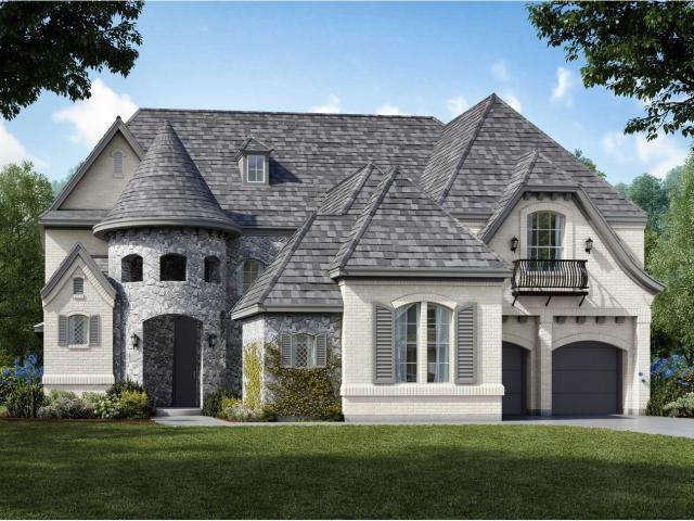 4 Bed, 4 Bath New Home plan in McKinney, TX