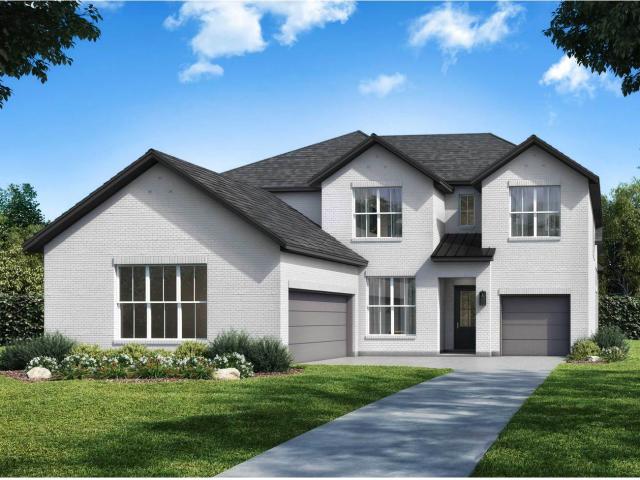 4 Bed, 4 Bath New Home plan in McKinney, TX