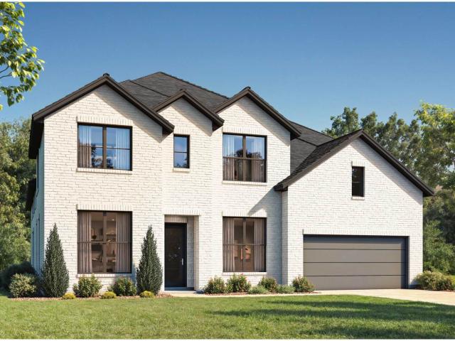 4 Bed, 4 Bath New Home plan in McKinney, TX