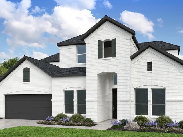 4 Bed, 4 Bath New Home plan in McKinney, TX