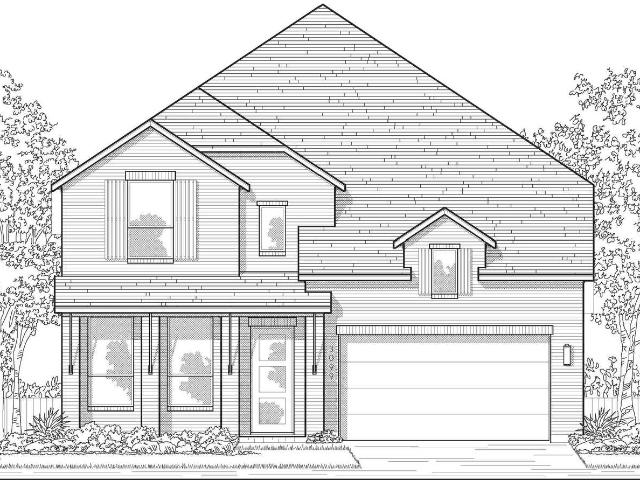 4 Bed, 4 Bath New Home plan in Manvel, TX