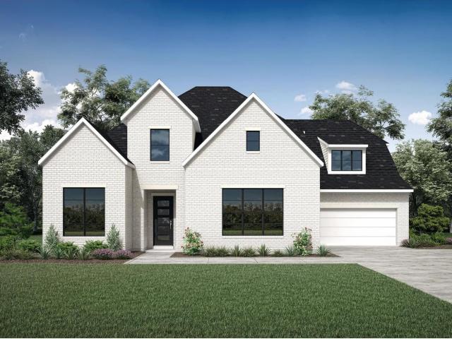 4 Bed, 4 Bath New Home plan in Mansfield, TX