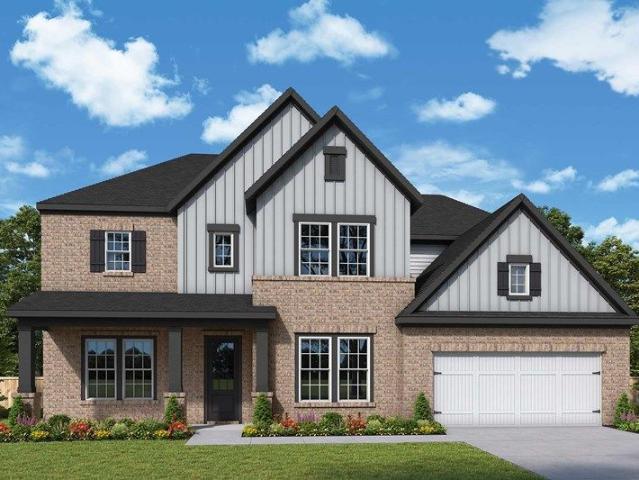 4 Bed, 4 Bath New Home plan in Marietta, GA